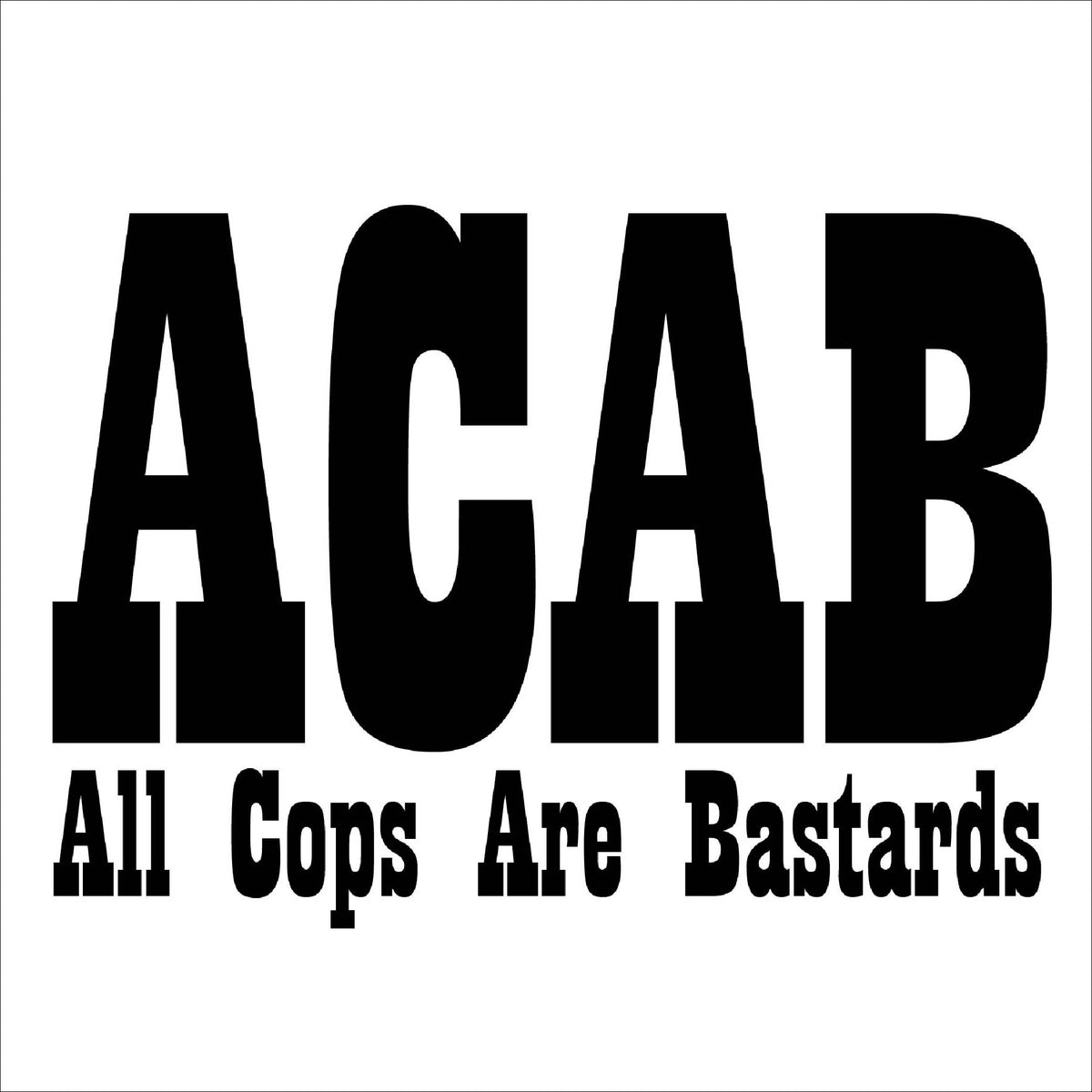 ACAB – StickerBee